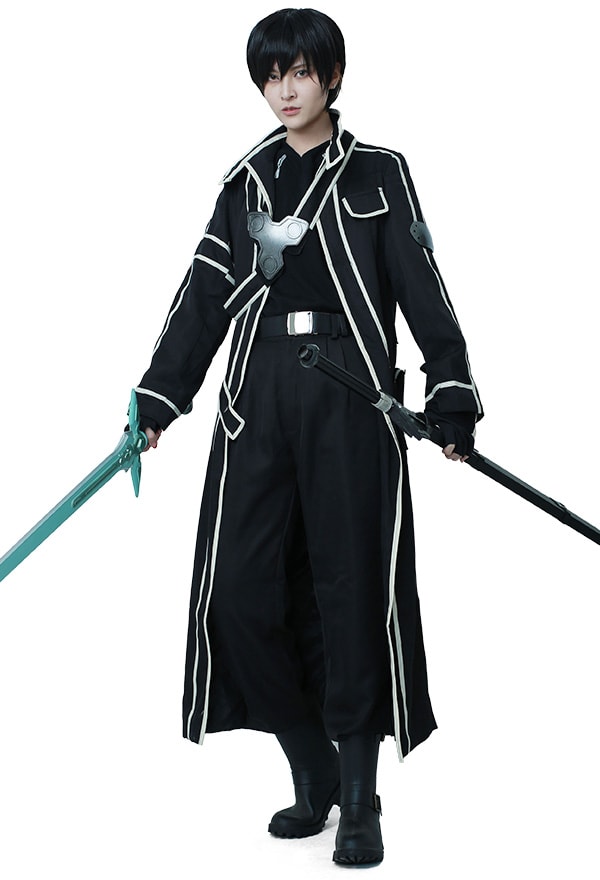 Kirito from Sword Art Online Costume - Coscove