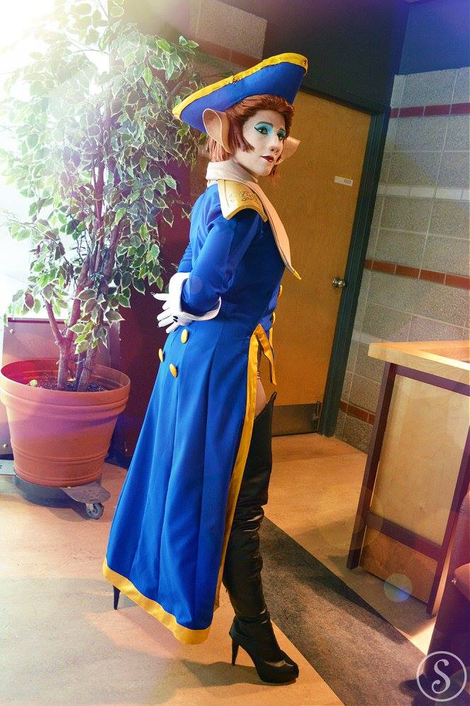 Captain Amelia from Disney, Treasure Planet Costume - Coscove