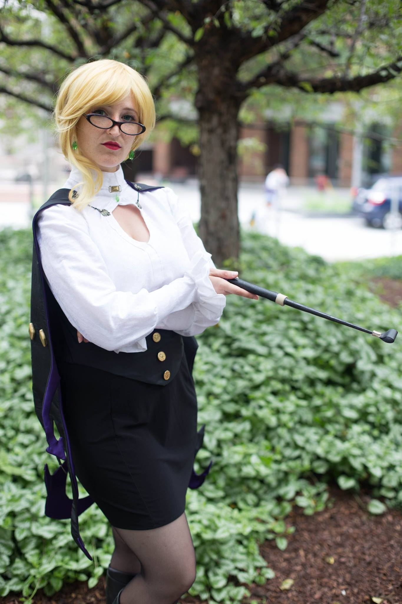 Glynda from RWBY Costume - Coscove
