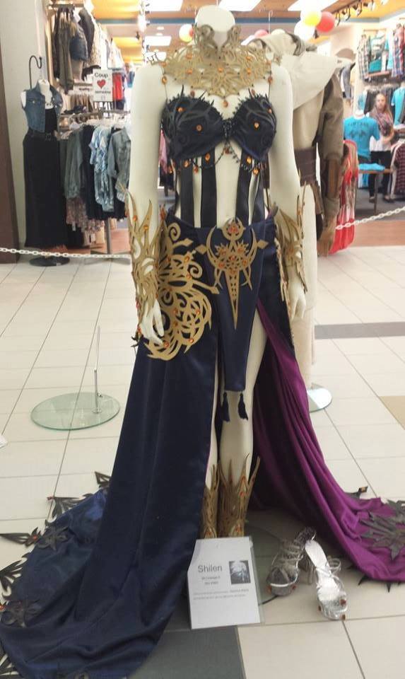 Shilen from Lineage II, Lineage 2 Costume - Coscove
