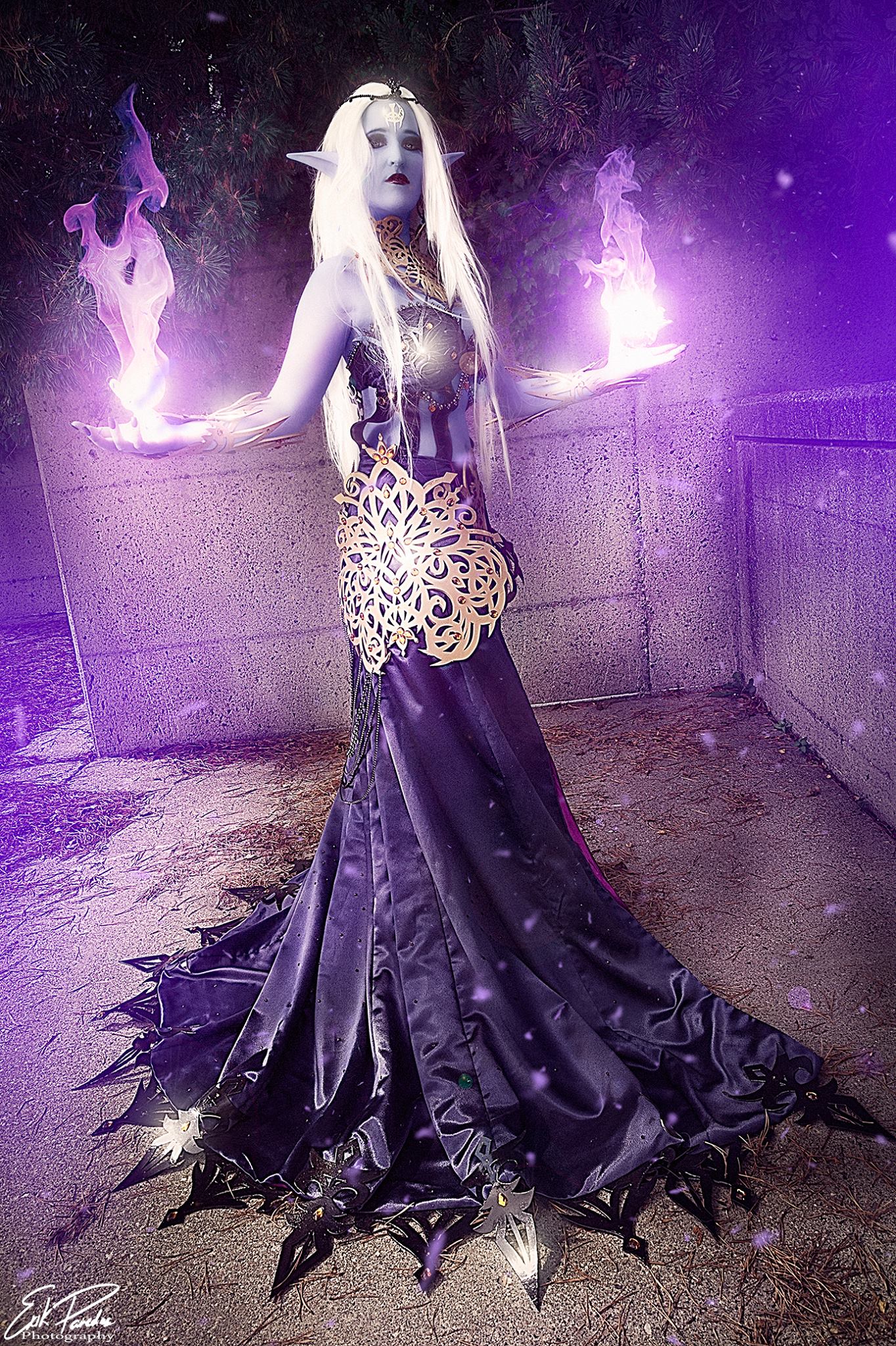 Shilen from Lineage II, Lineage 2 Costume - Coscove