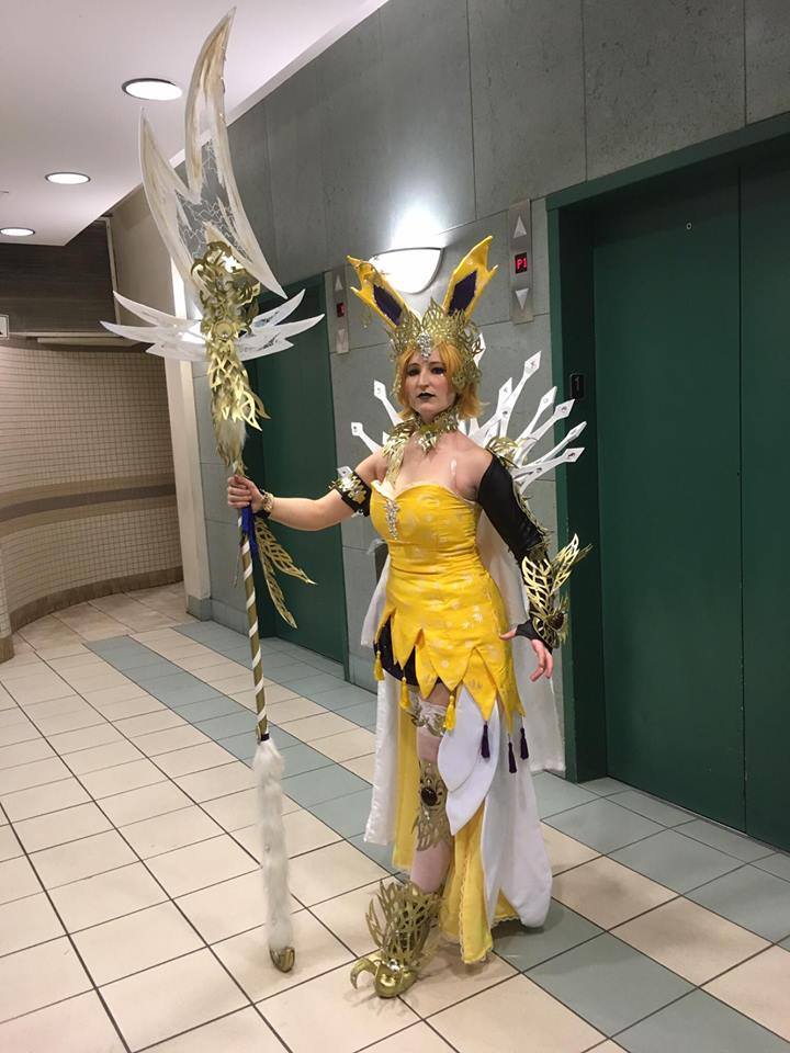 Jolteon from Pokemon, Original Creation, Lancer Costume - Coscove