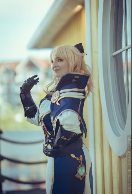 Jean from Genshin Impact Costume - Coscove