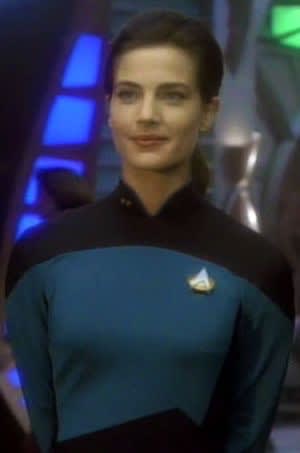 Diana Troy or Beverly Crusher or Jadzia Dax from Star Trek The Next ...