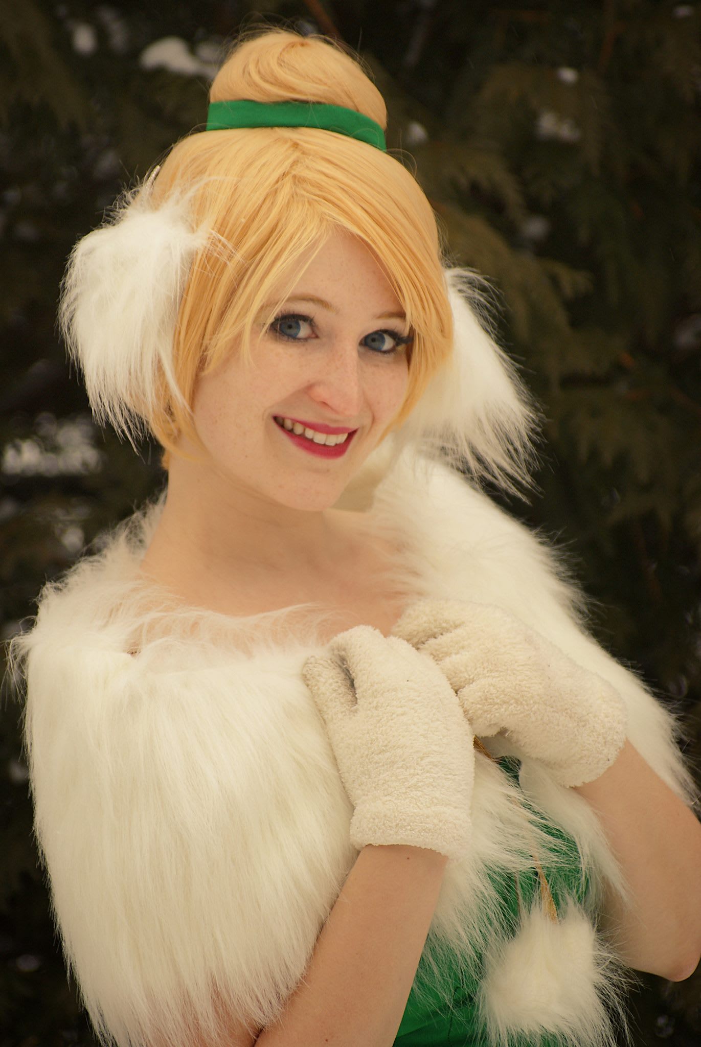 Tinkerbell, Fur, Winter from Disney Accessory - Coscove