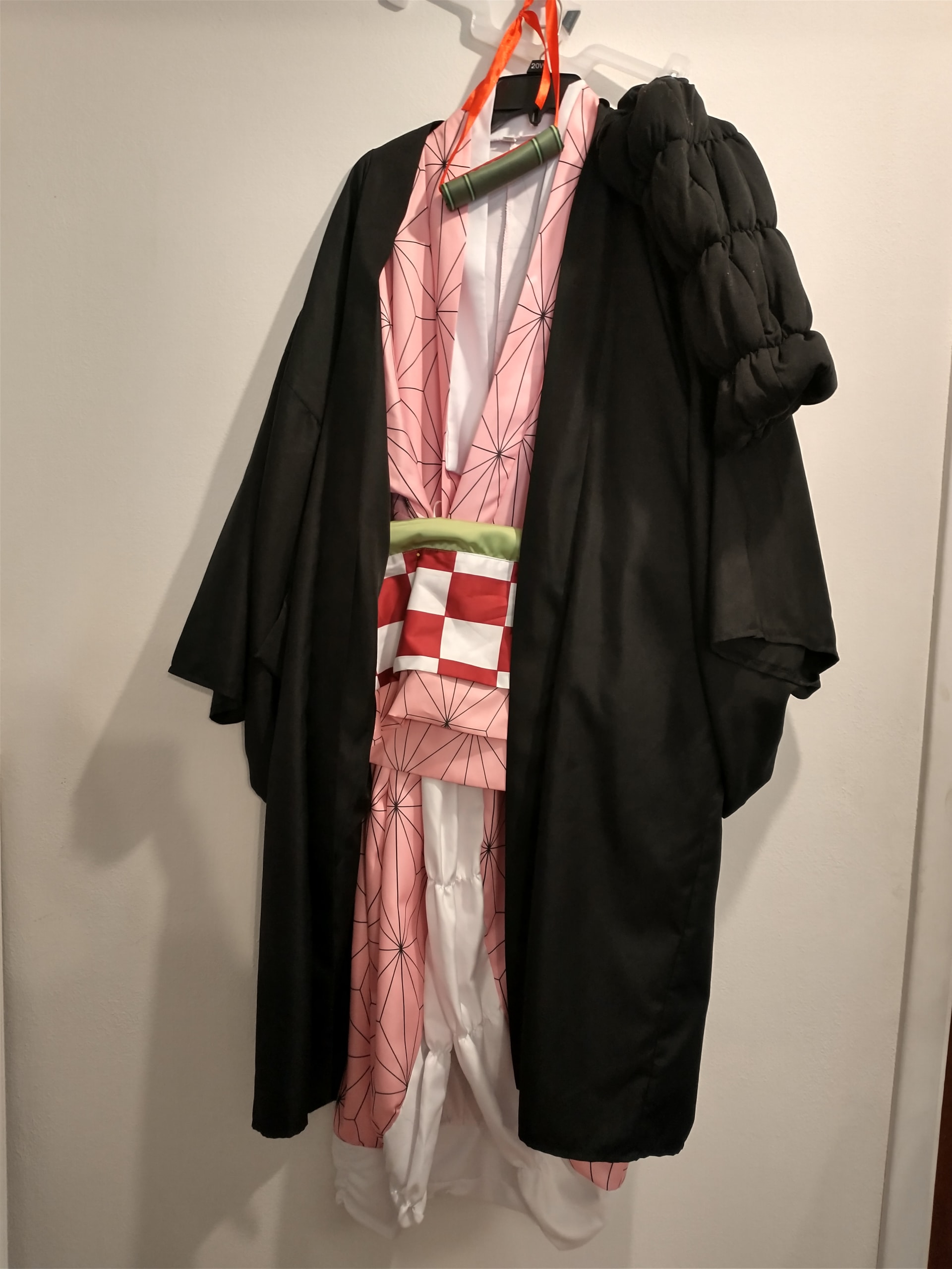 Nezuko Kamado from Demon Slayer Costume - Coscove