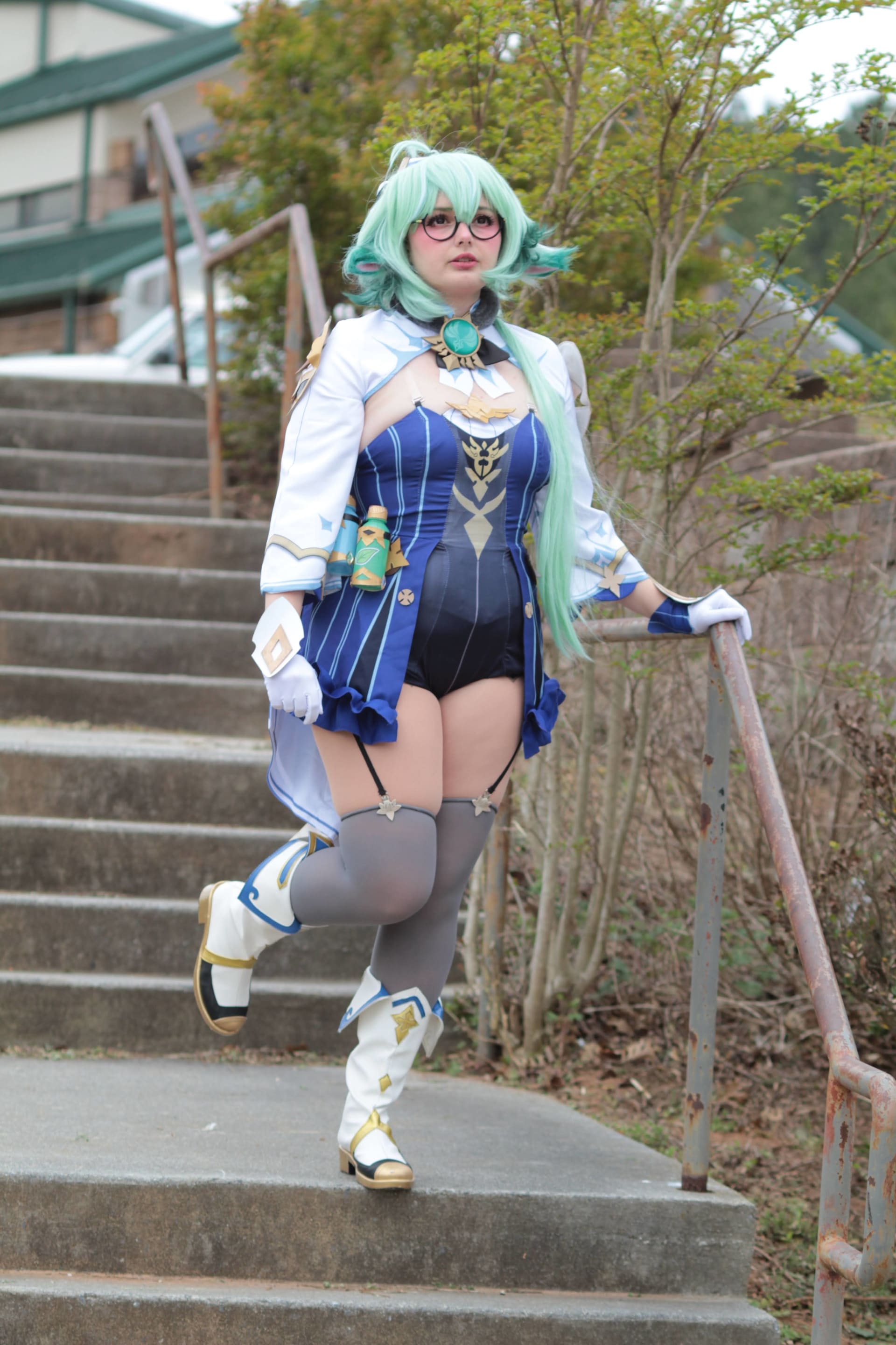 Sucrose from Genshin Impact Costume - Coscove