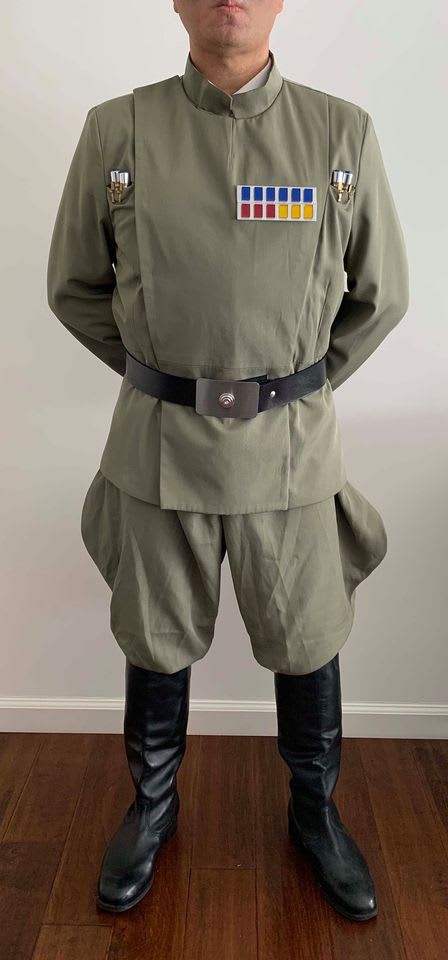 Moff Tarkin or Imperial Officer from Star Wars Costume - Coscove