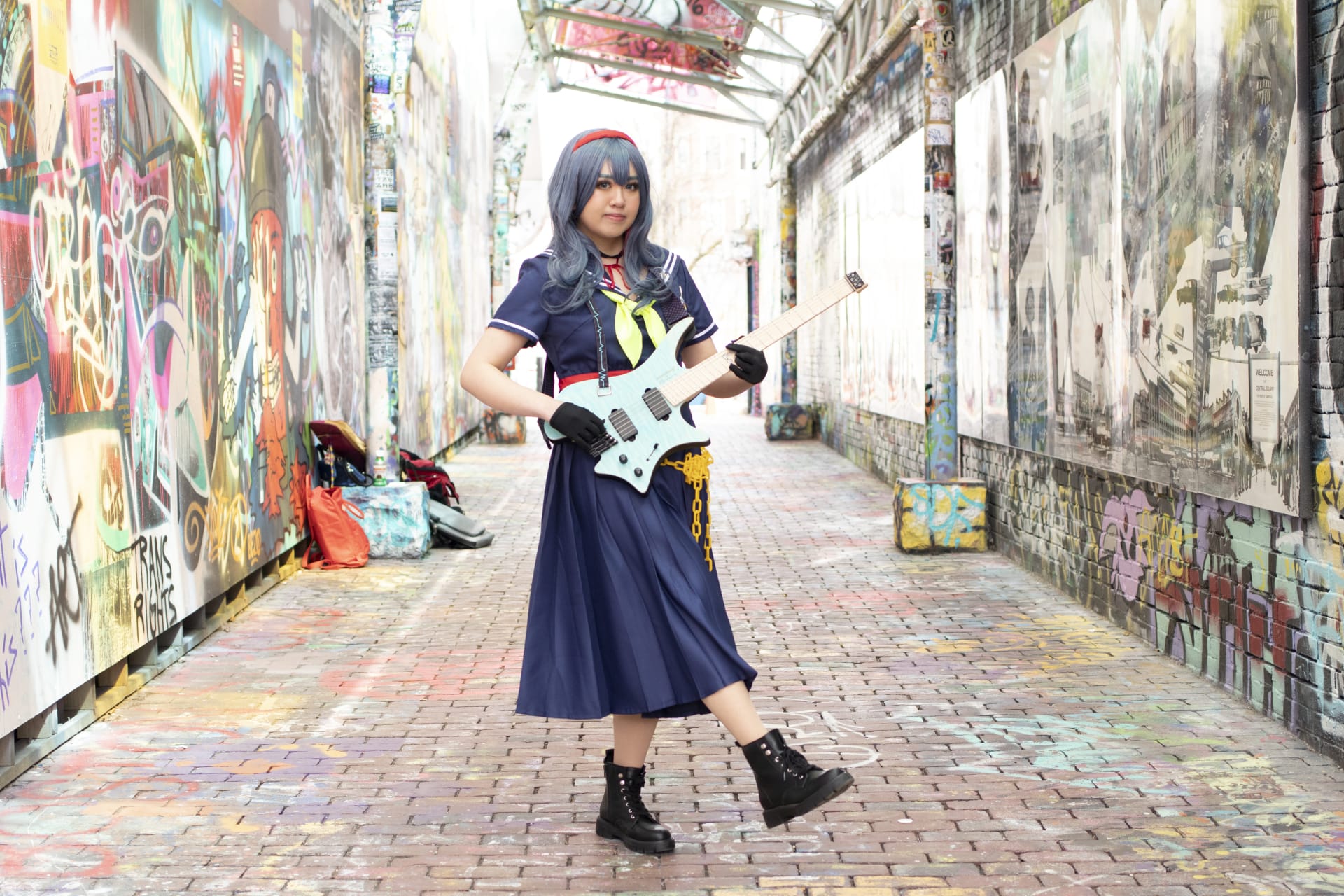 Asahi Rokka from BanG Dream! Costume - Coscove