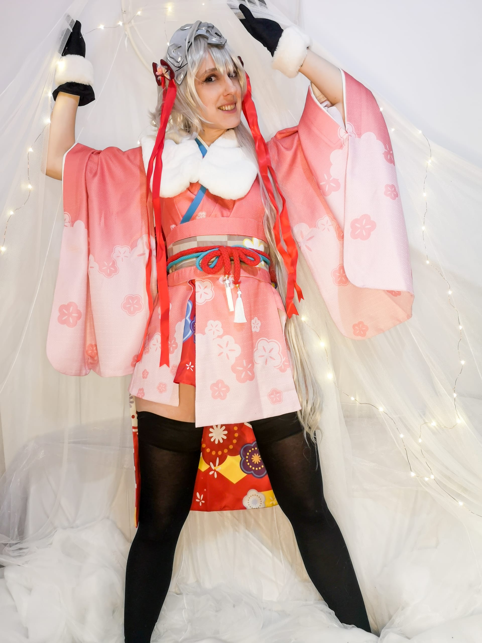 Jeanne Alter Santa Lily from Fate/Grand Order Costume - Coscove