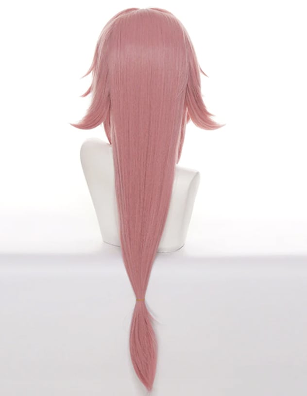 Yae Miko Genshin Impact from fan art bride by Princess allish Costume ...