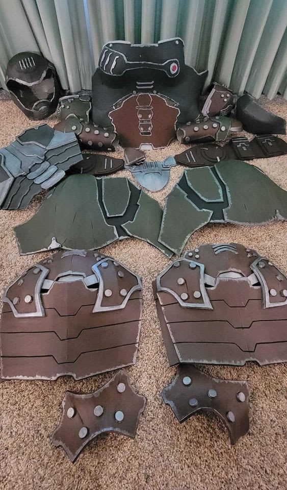 Doom Slayer from Doom Armor - Coscove