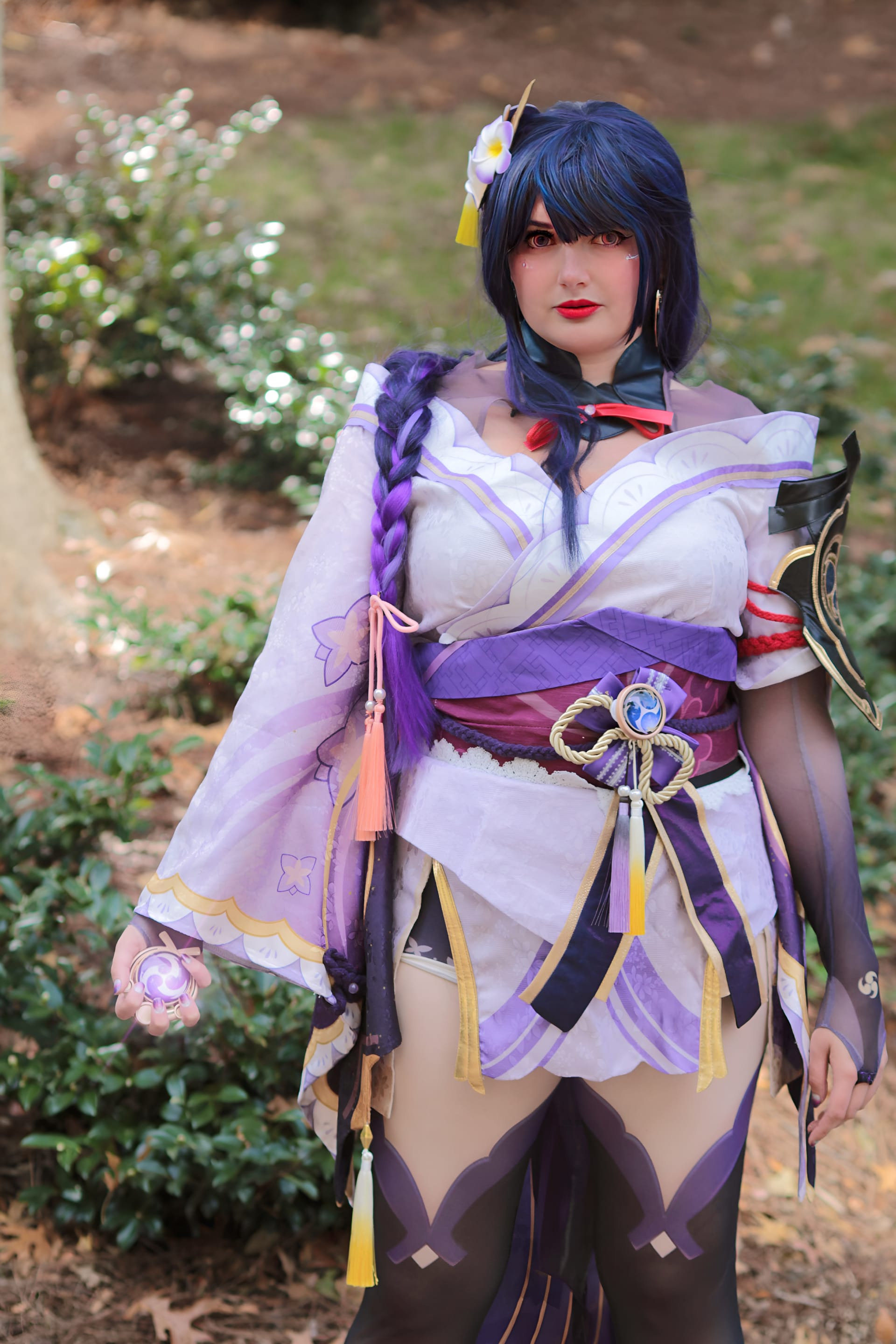 Raiden Shogun from Genshin Impact Costume - Coscove