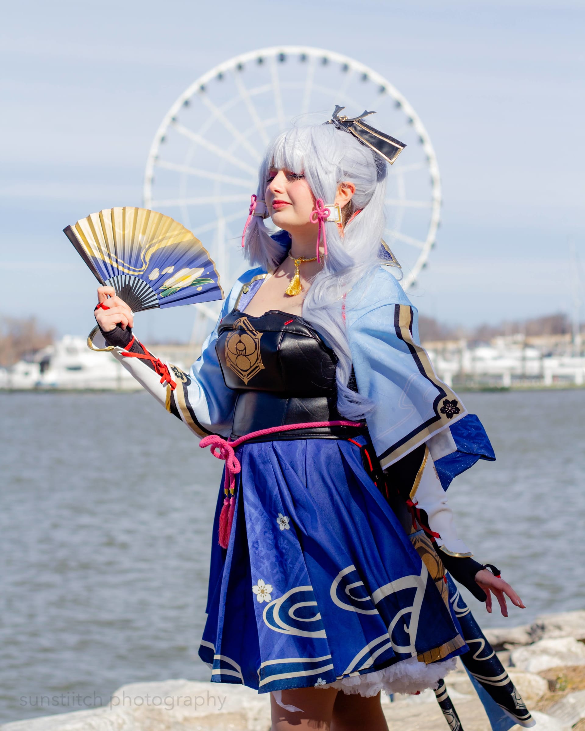 Kamisato Ayaka from Genshin Impact Costume - Coscove