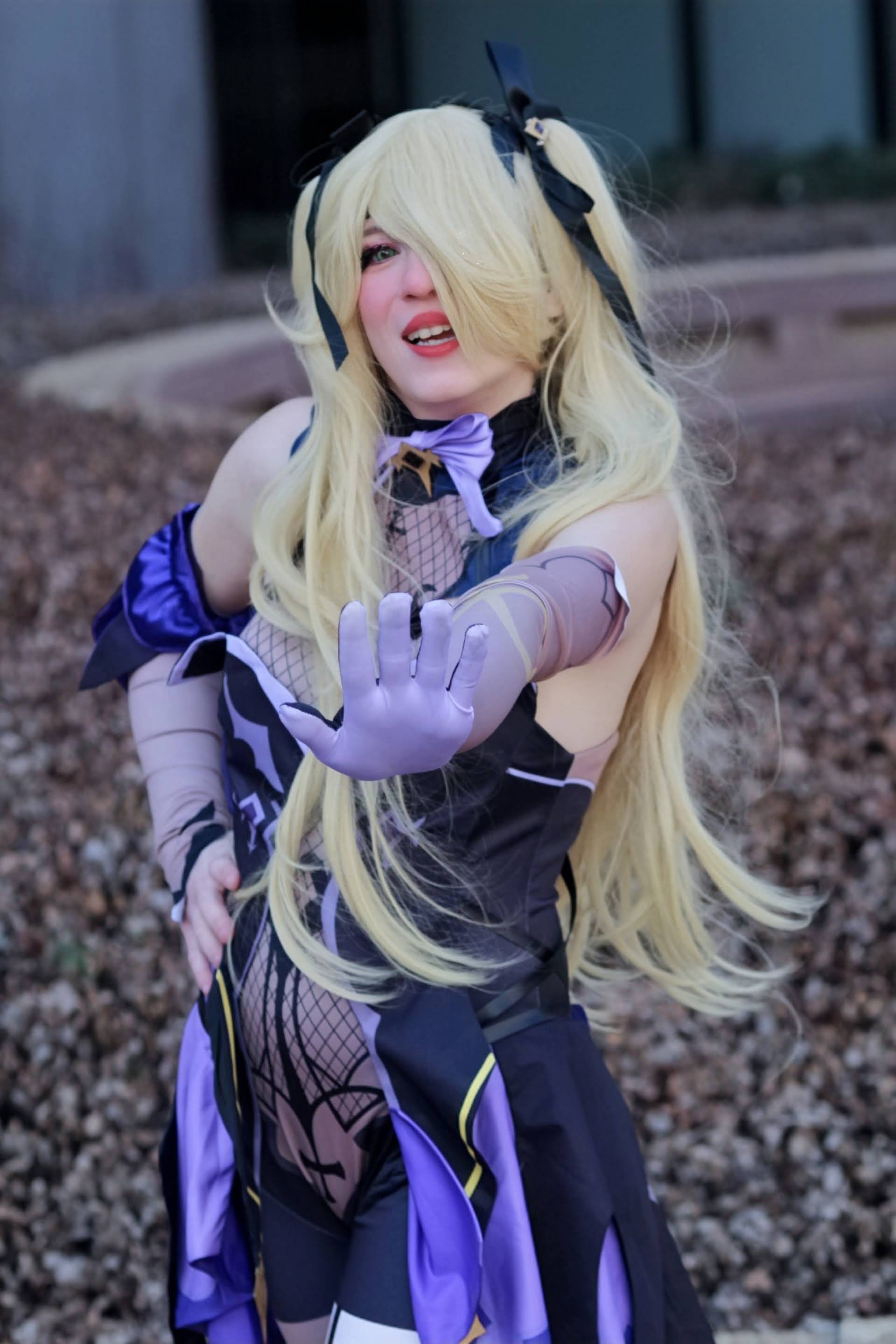 Fischl from Genshin Impact Costume - Coscove