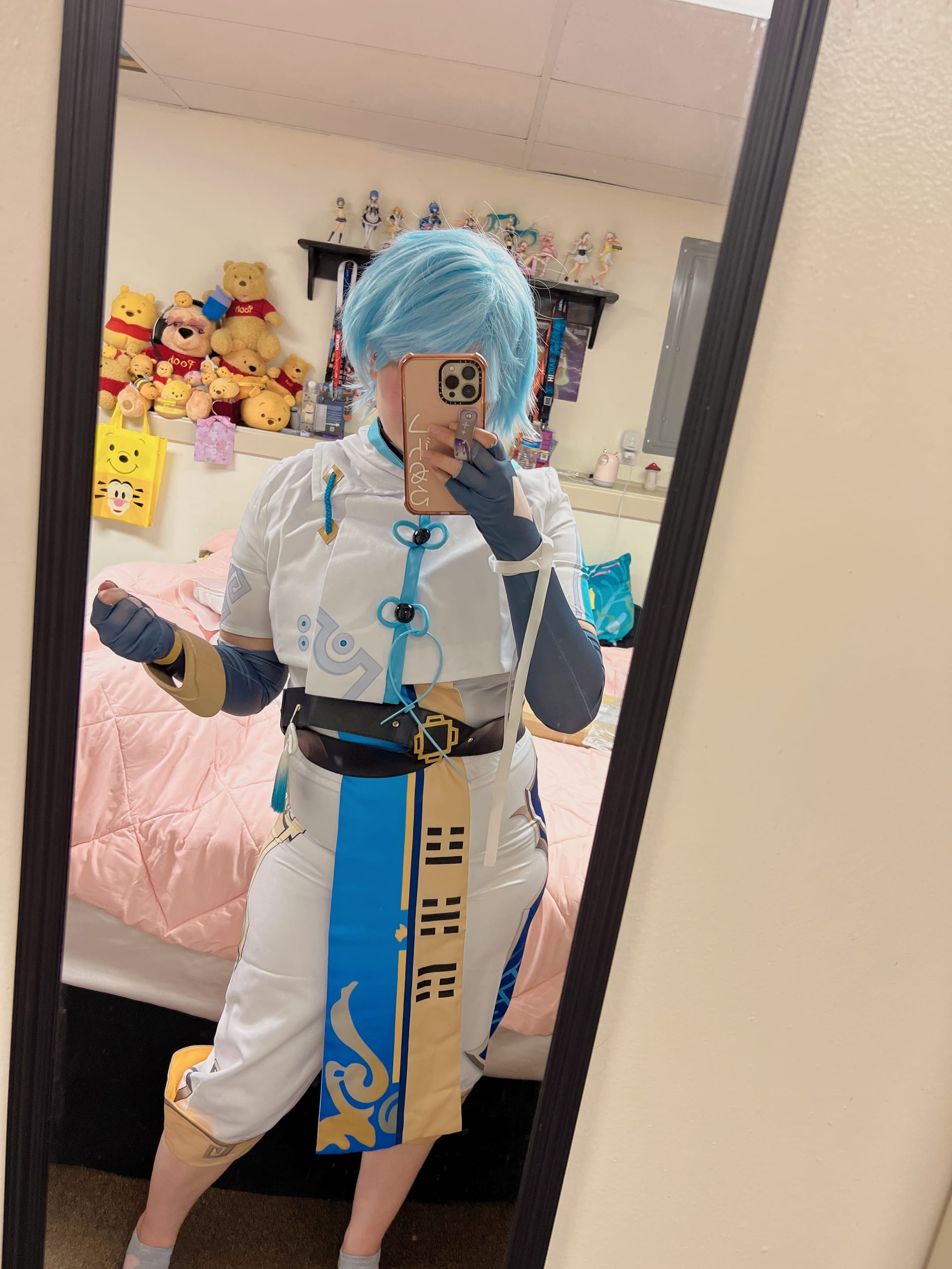 Chongyun from Genshin Impact Costume - Coscove