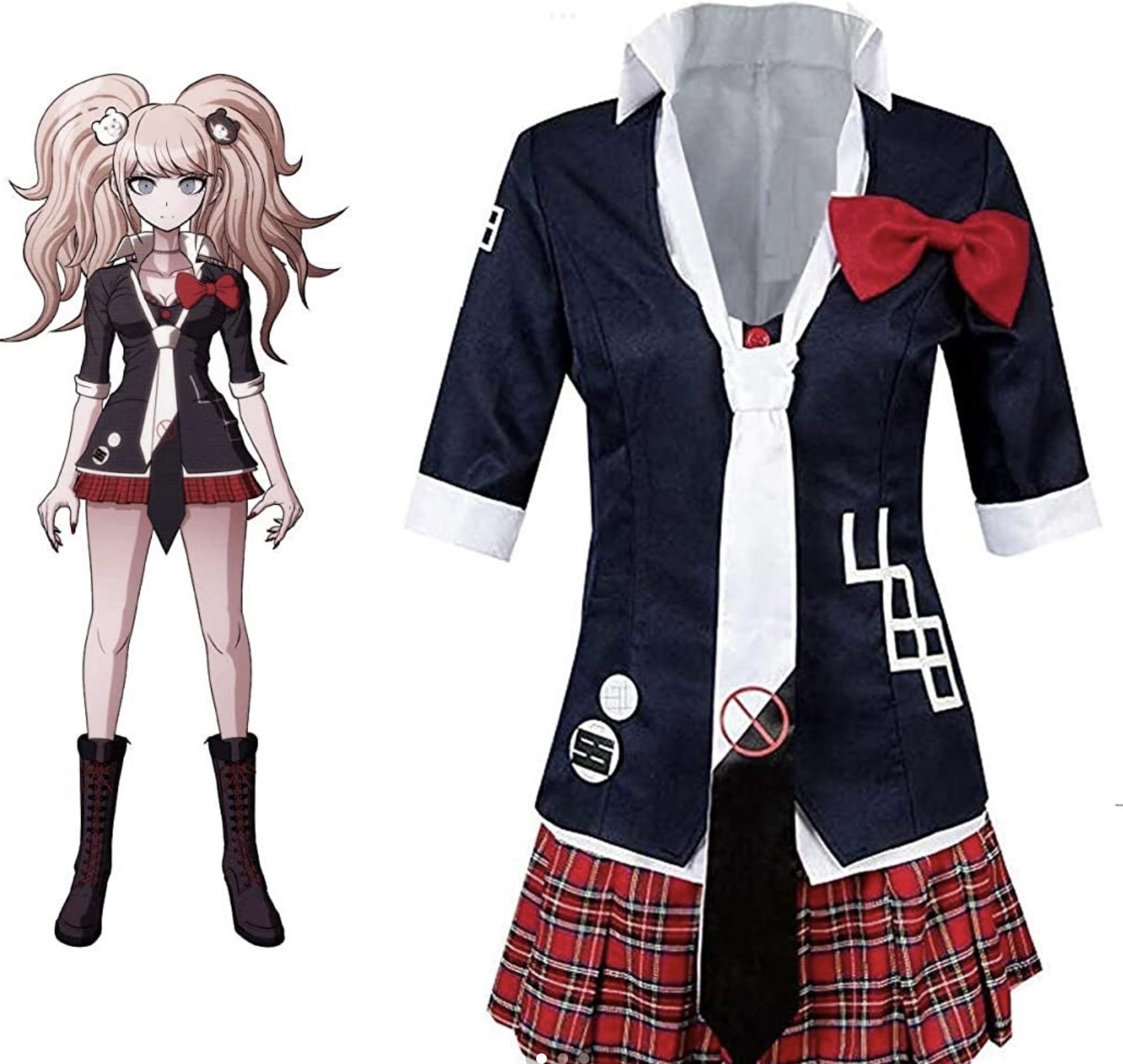 Junko Enoshima from Danganronpa Costume - Coscove