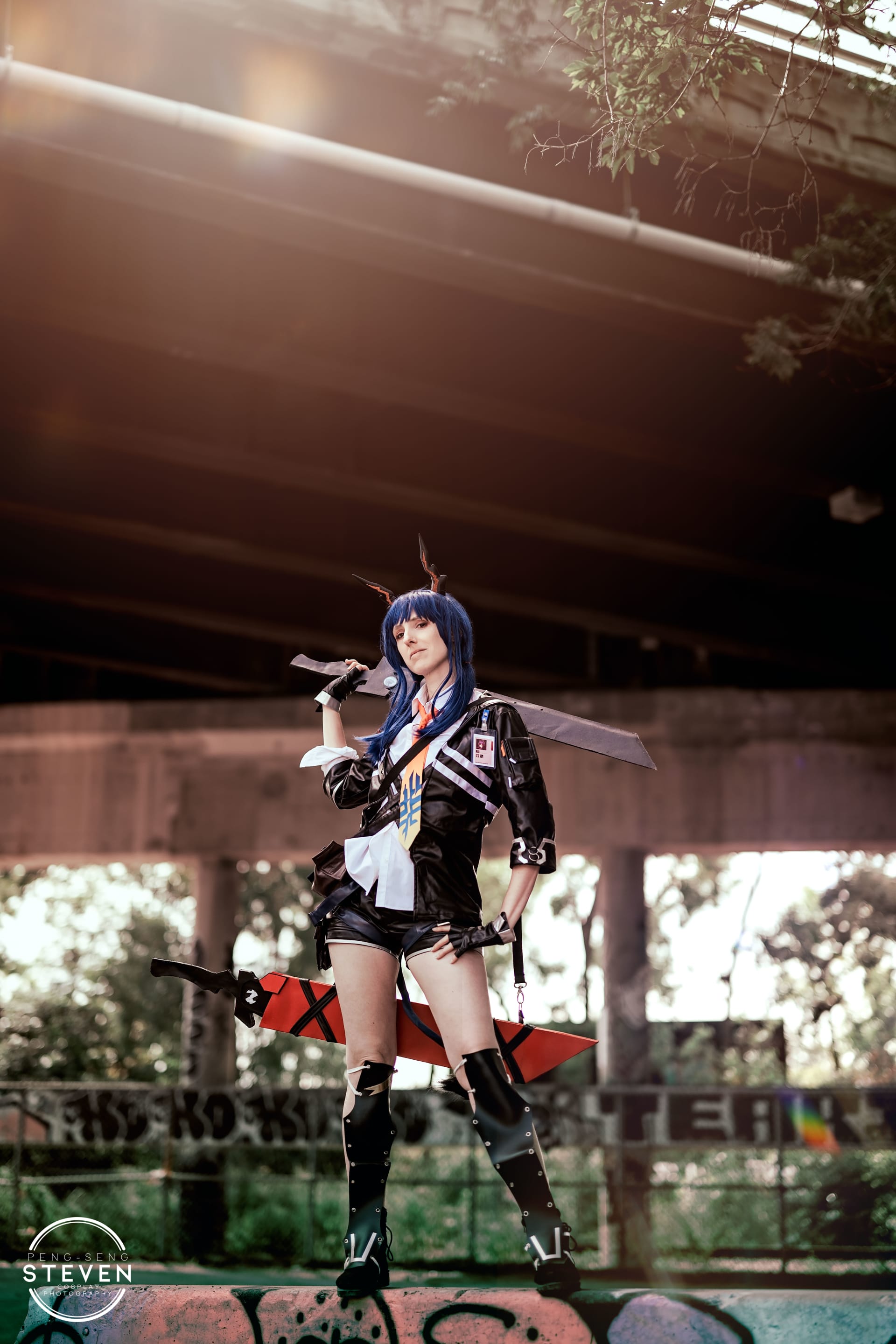 Ch'en from Arknights Costume - Coscove