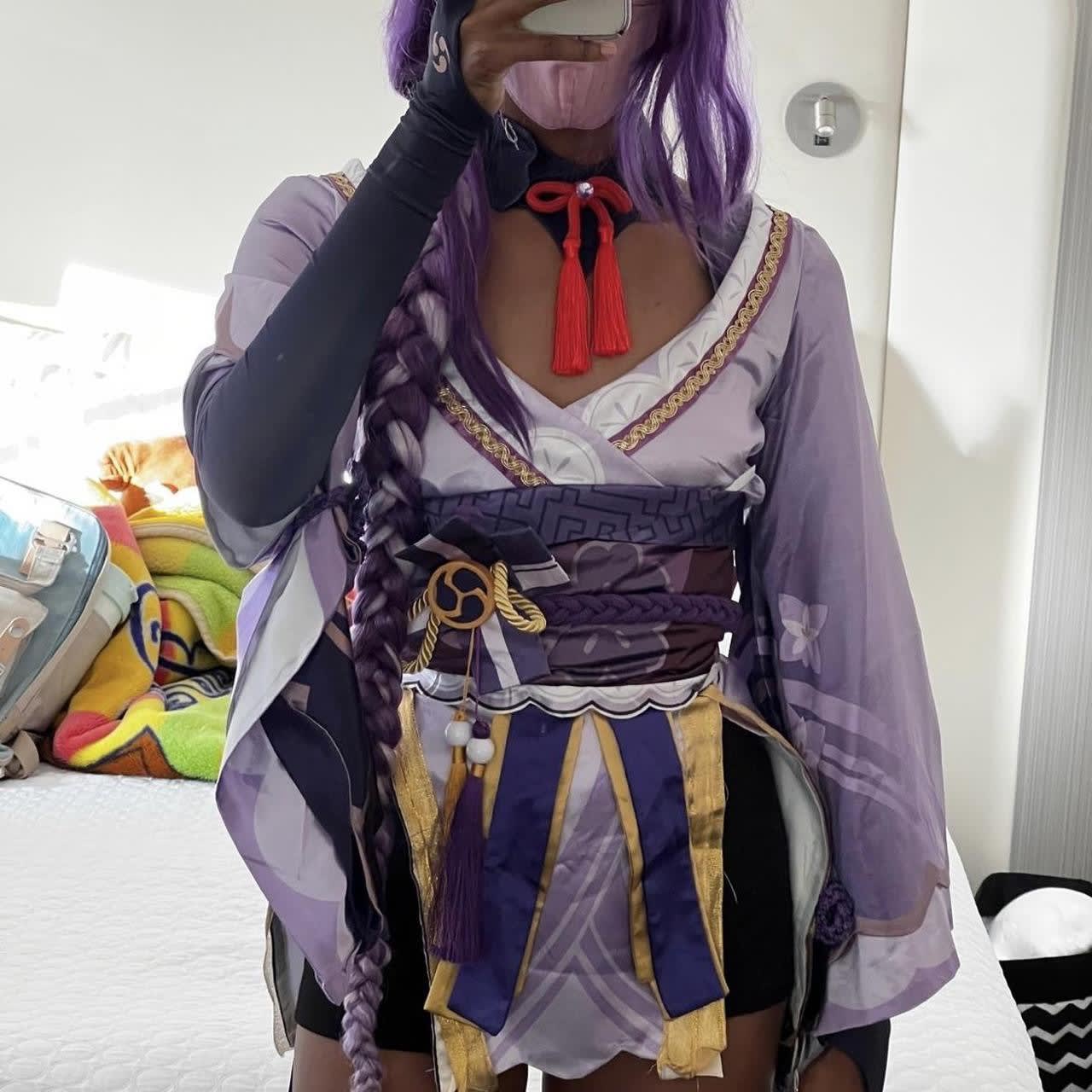 Raiden Shogun from Genshin Impact Wig - Coscove