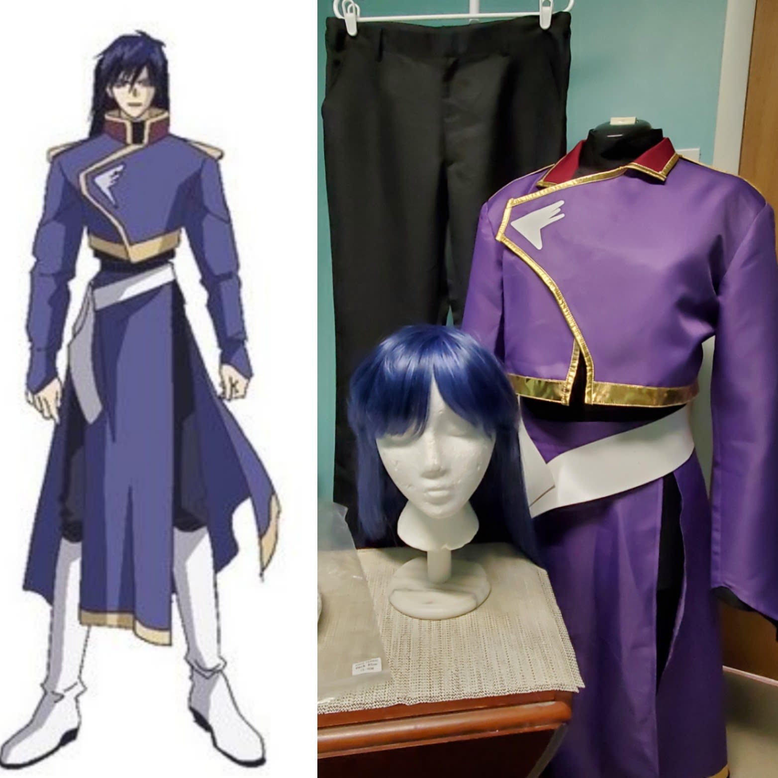 Code Geass Jeremiah Cosplay