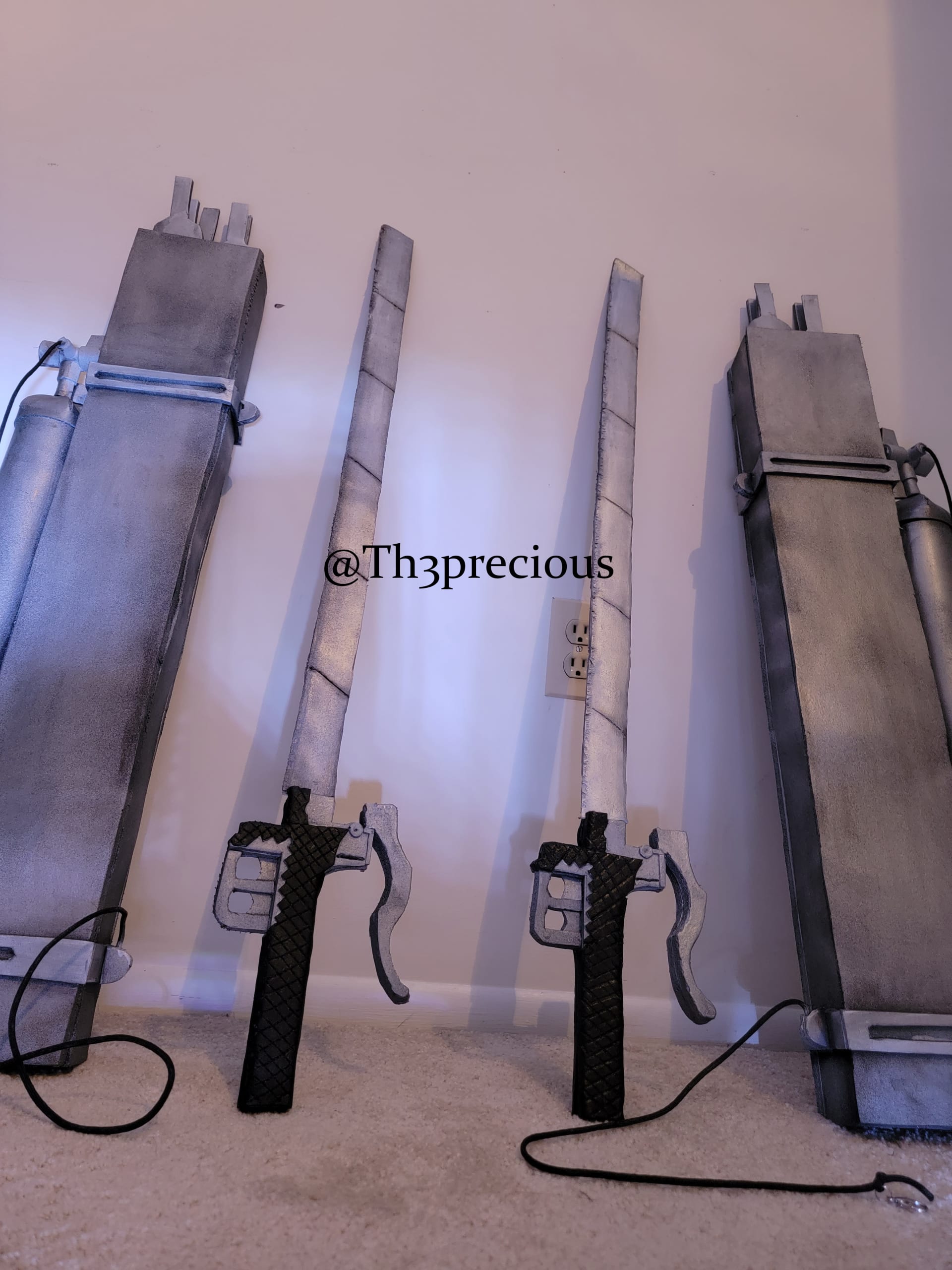 Any attack on titan character that is featured with ODM Gear from ...