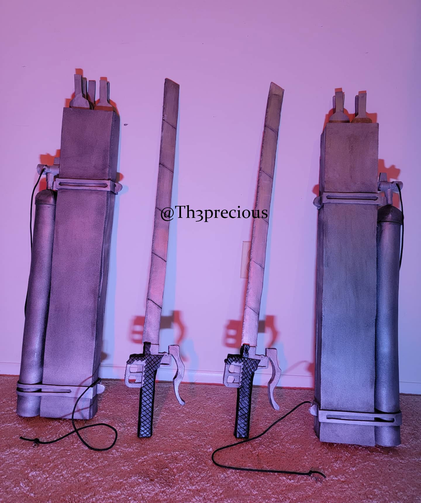 Any attack on titan character that is featured with ODM Gear from ...