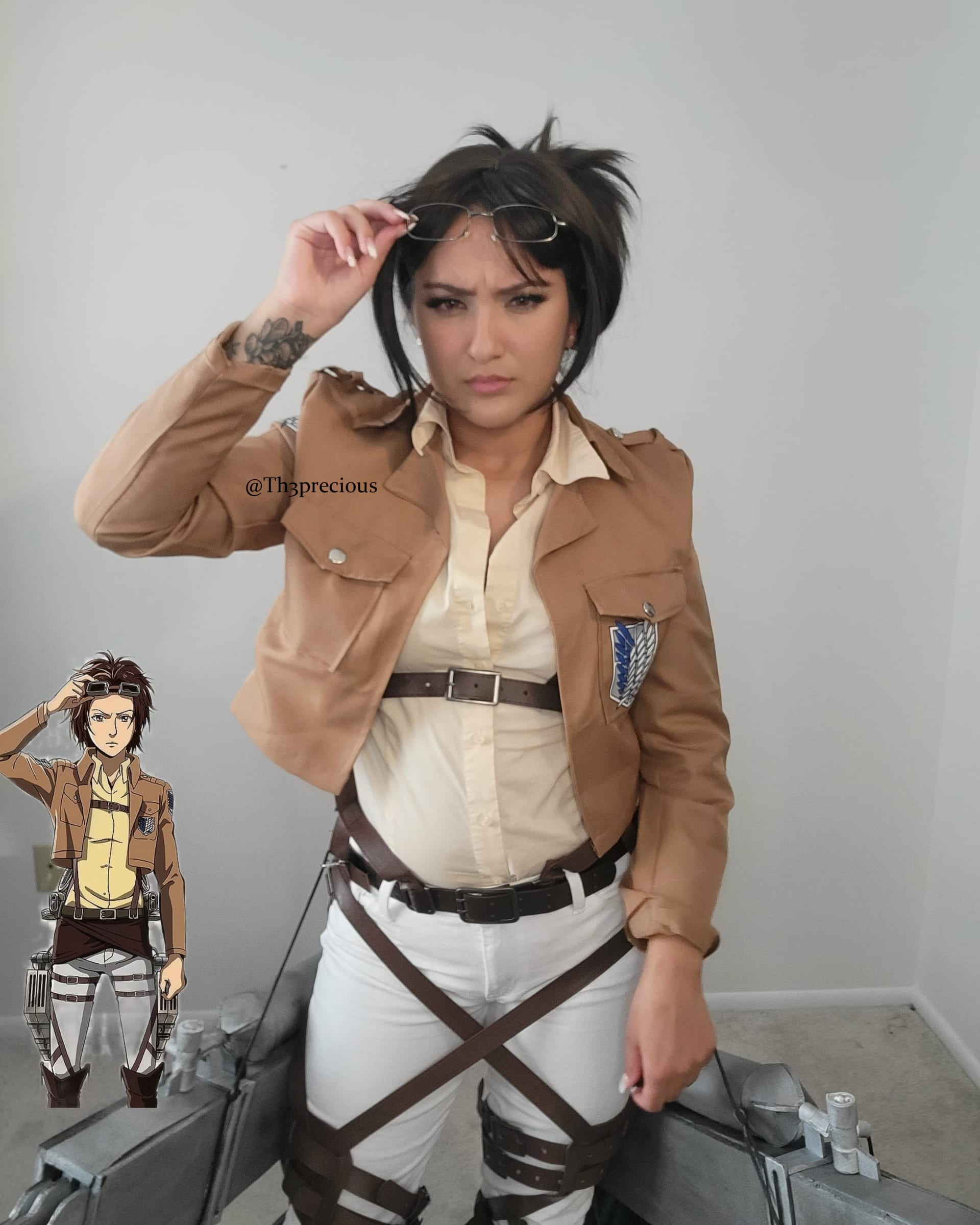 Any attack on titan character that is featured with ODM Gear from ...