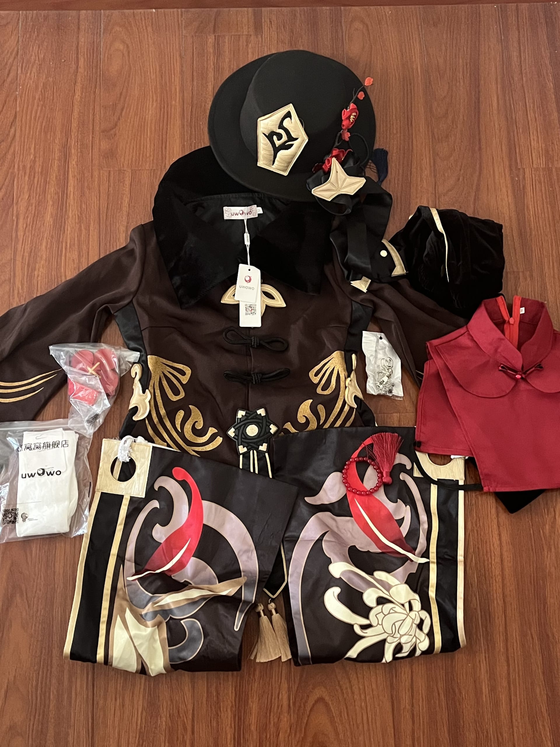 Hutao from Genshin Impact Costume - Coscove