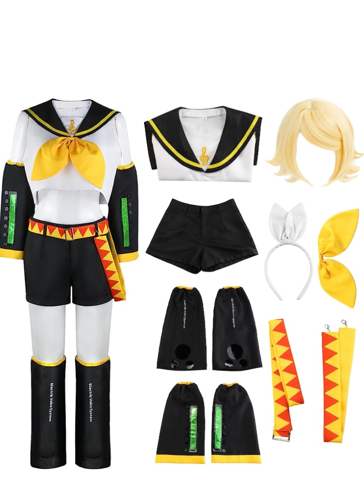 Rin kagamine from Vocaloid Costume - Coscove