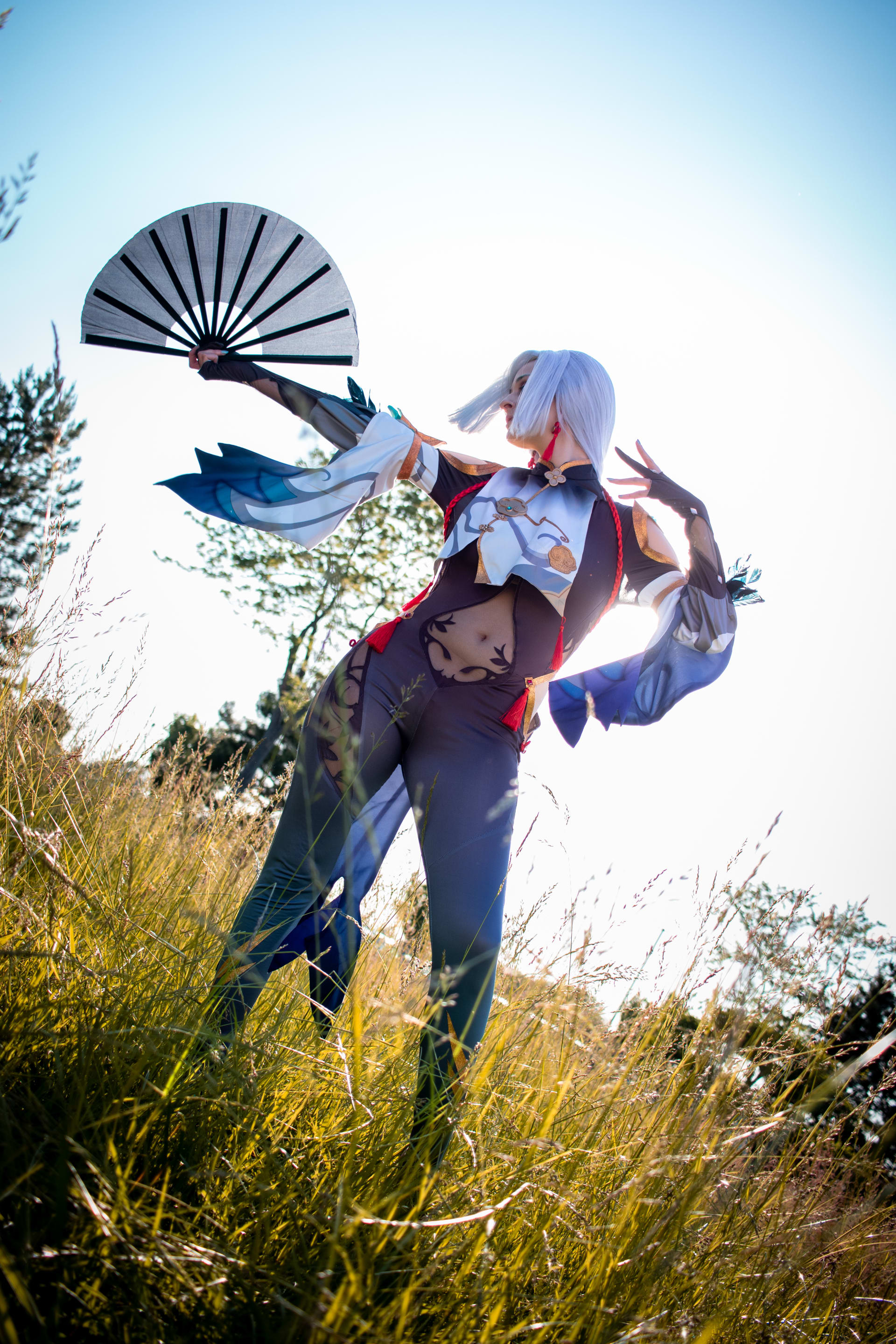 Shenhe from Genshin Impact Costume - Coscove