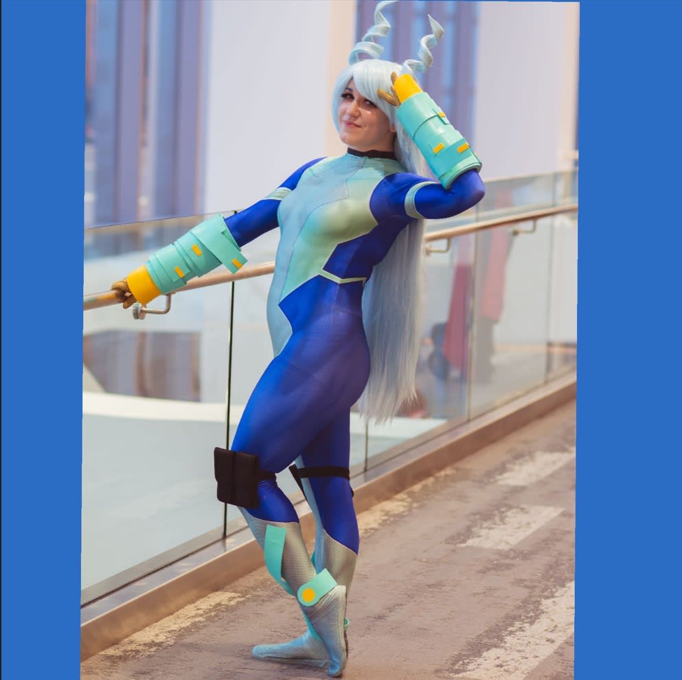 Nejire Hadou from My Hero Academia Costume - Coscove
