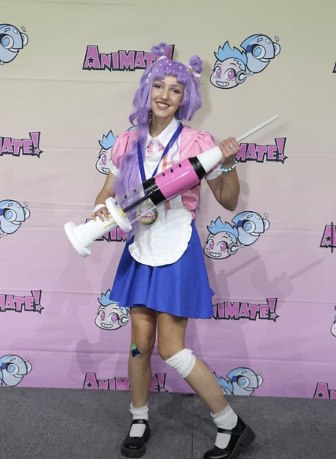 Mikan Tsmiki from Danganronpa Costume - Coscove