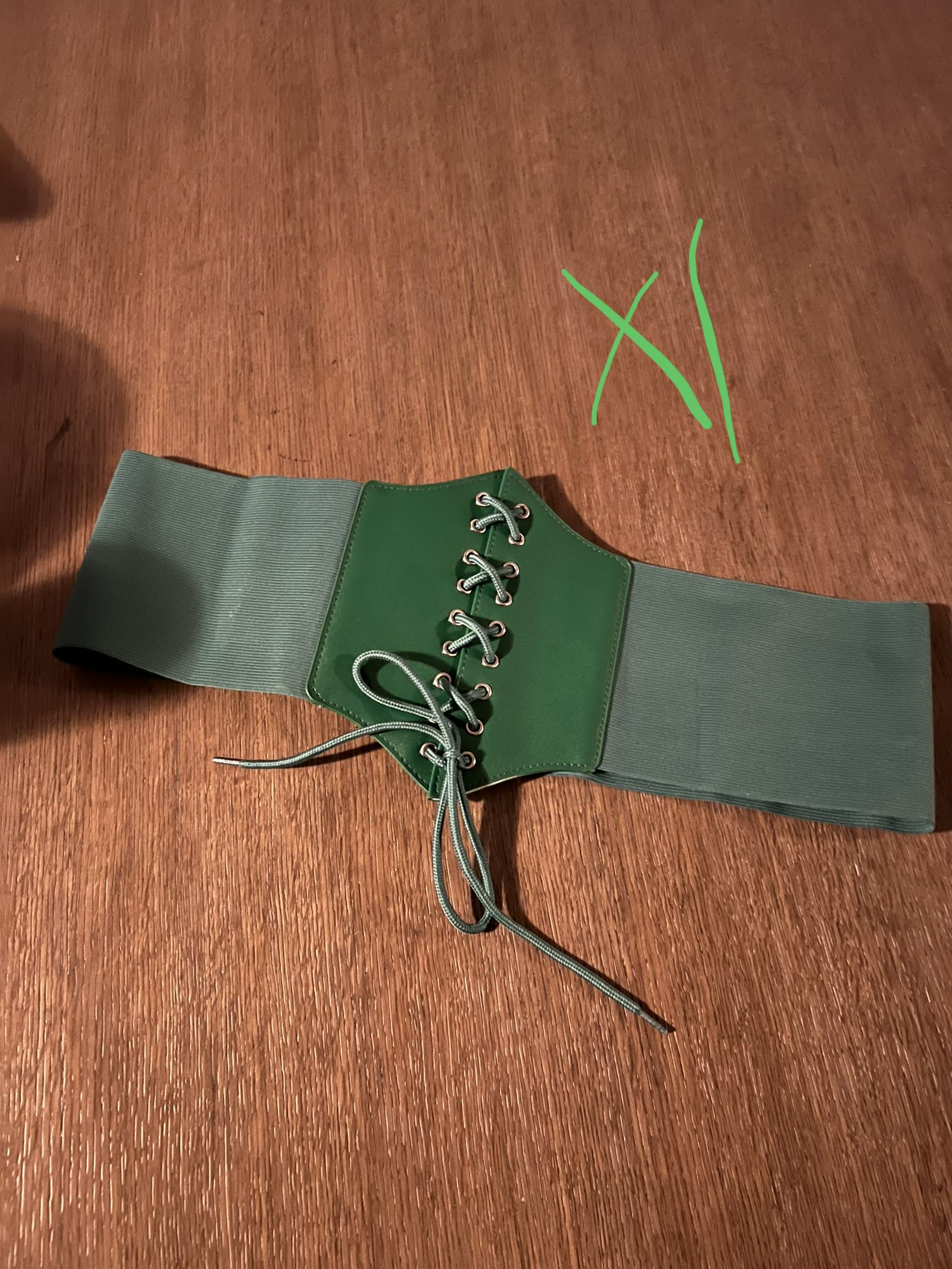 Green Belt from None Accessory - Coscove