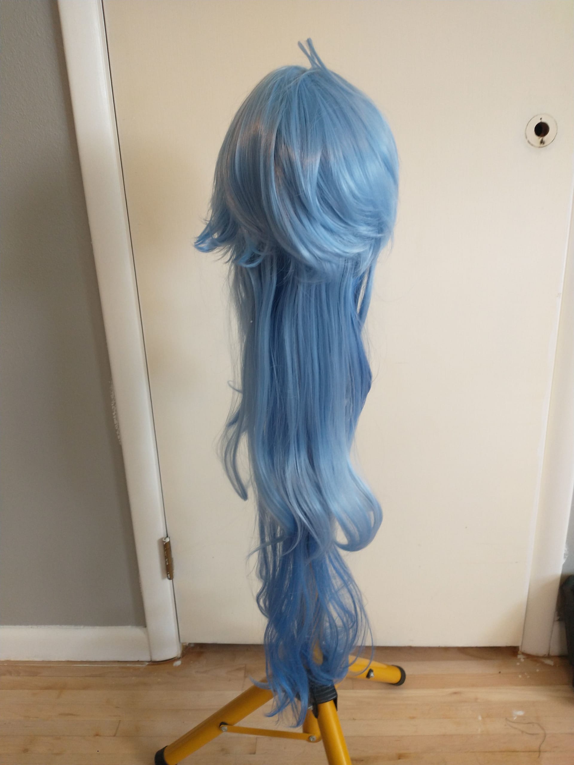 Ganyu from Genshin Impact Wig - Coscove