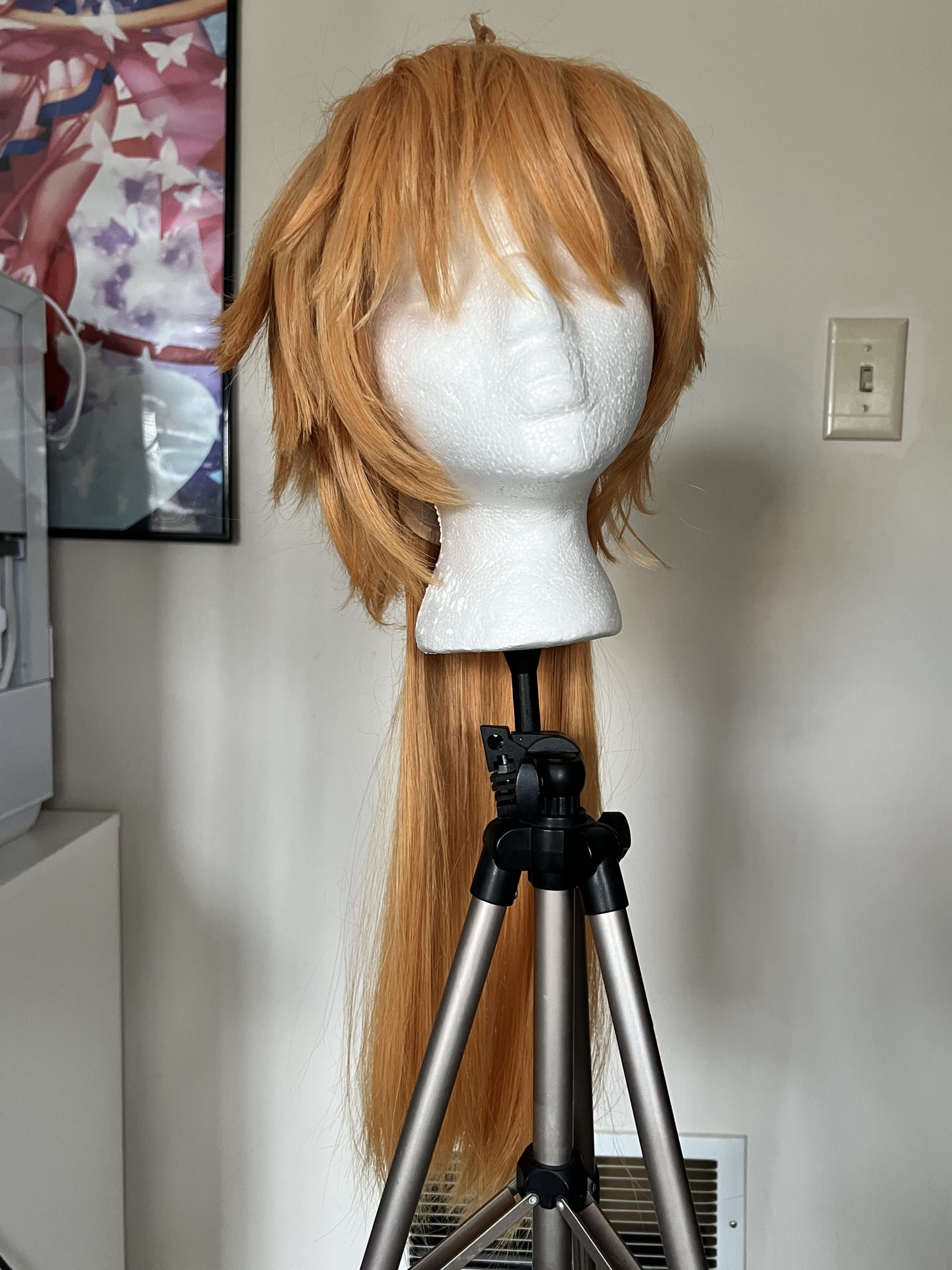 Thoma from Genshin Impact Wig - Coscove