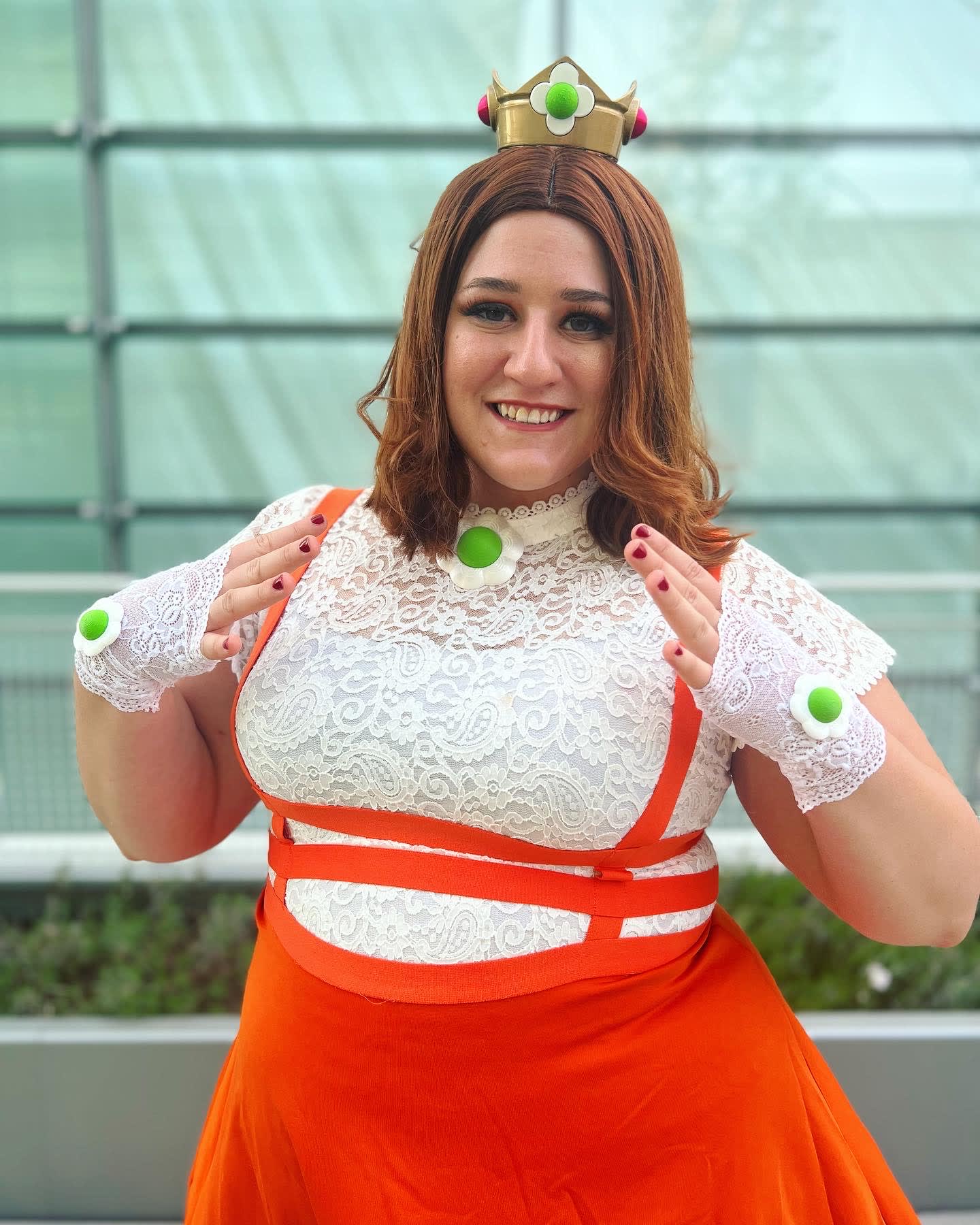 Princess Daisy from Mario Wig - Coscove