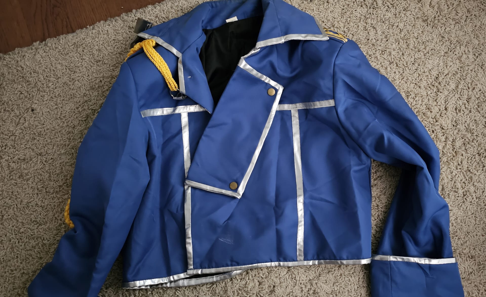 Any Amestrian military character from Fullmetal Alchemist Costume - Coscove