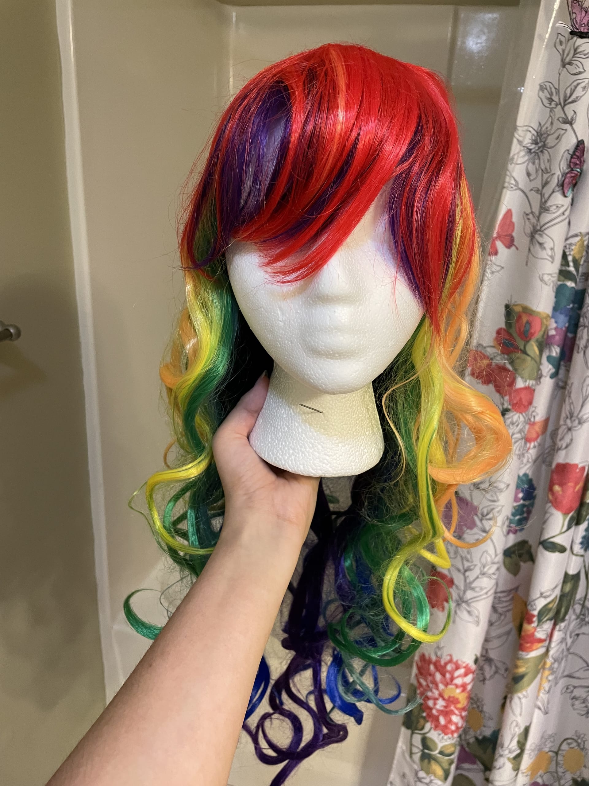 Rainbow Dash from My little pony Wig - Coscove