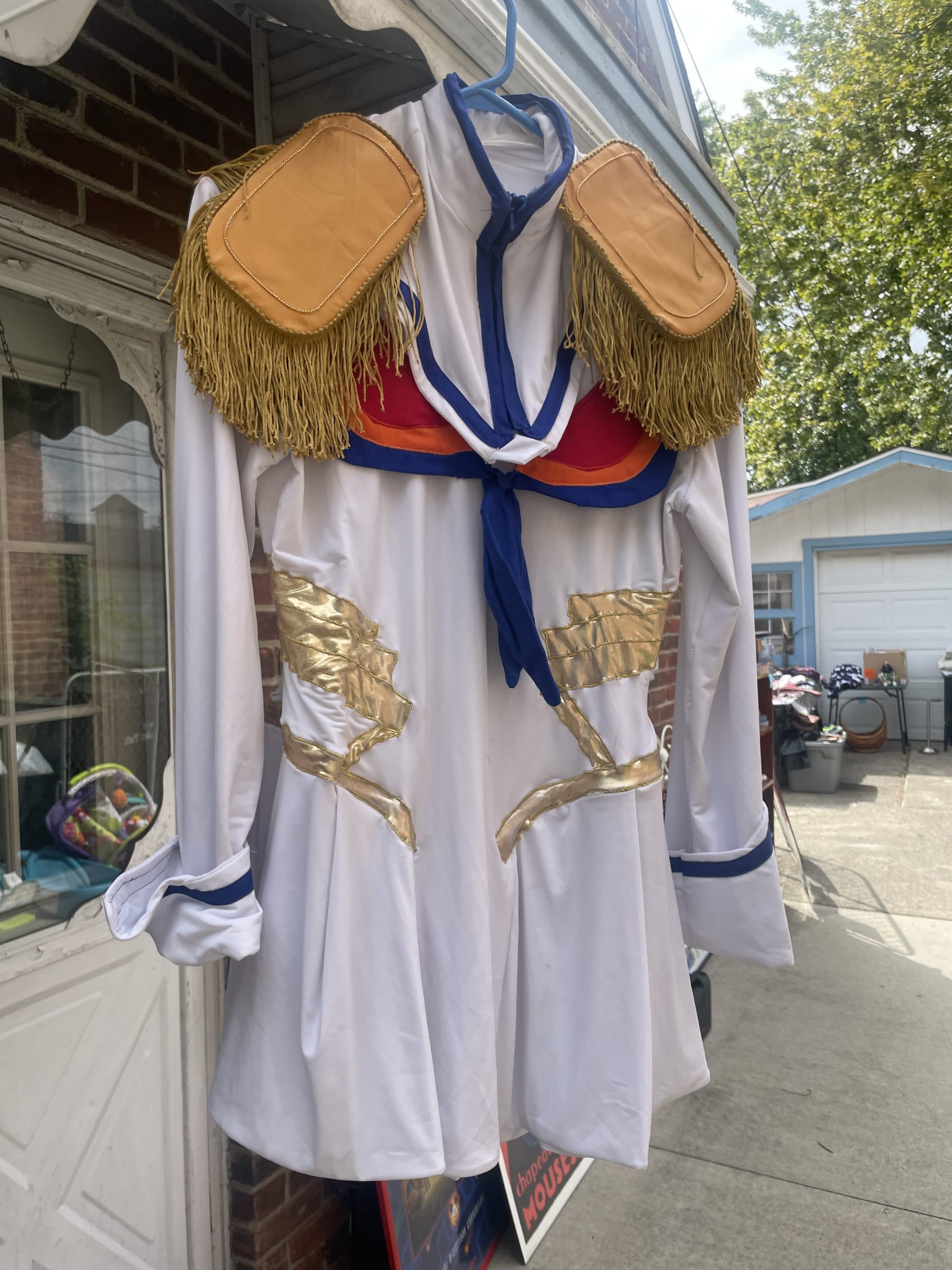 Satsuki Kiryuin from Kill La Kill Costume - Coscove