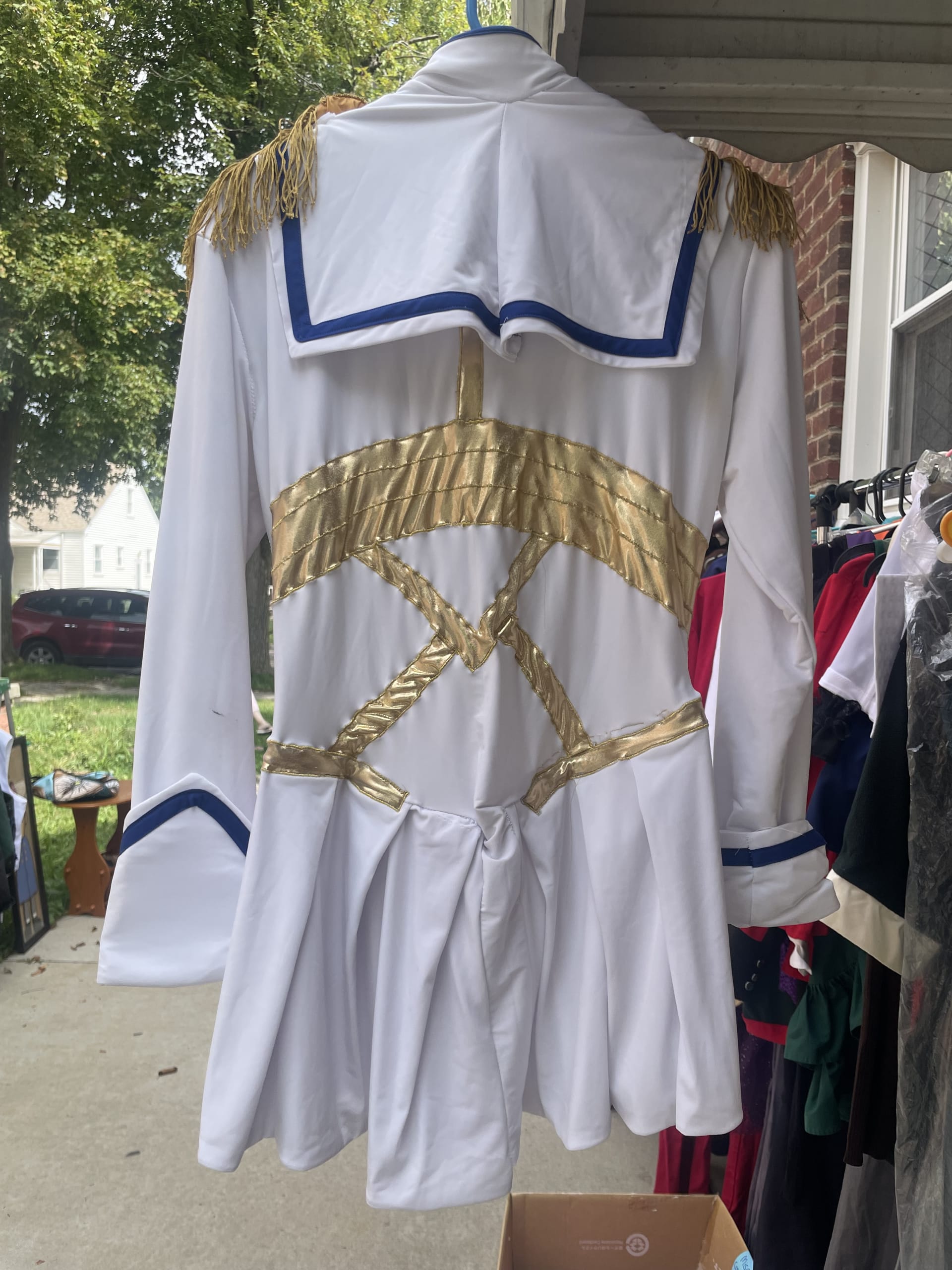 Satsuki Kiryuin From Kill La Kill Costume Coscove 9217