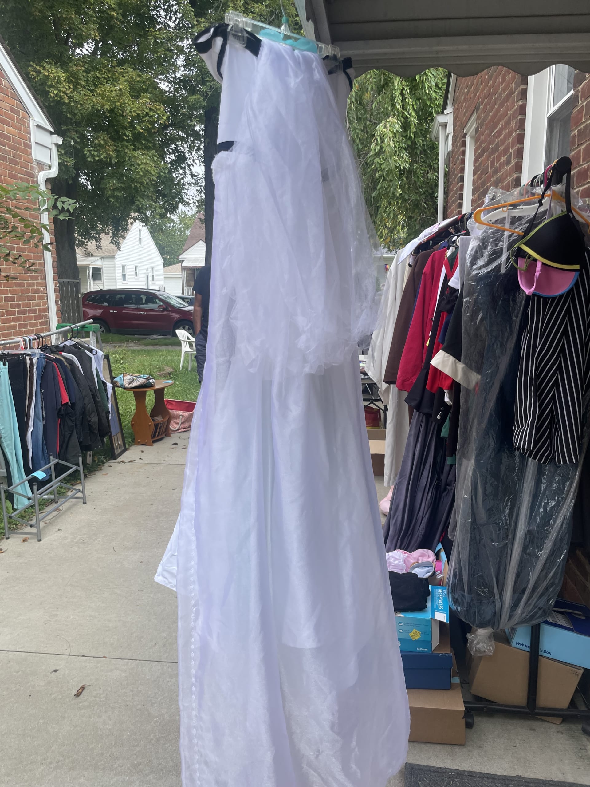 Ghost Bride Morgana from League of Legends Costume - Coscove