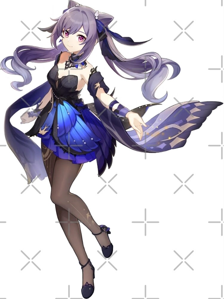 Keqing from Genshin Impact Costume - Coscove