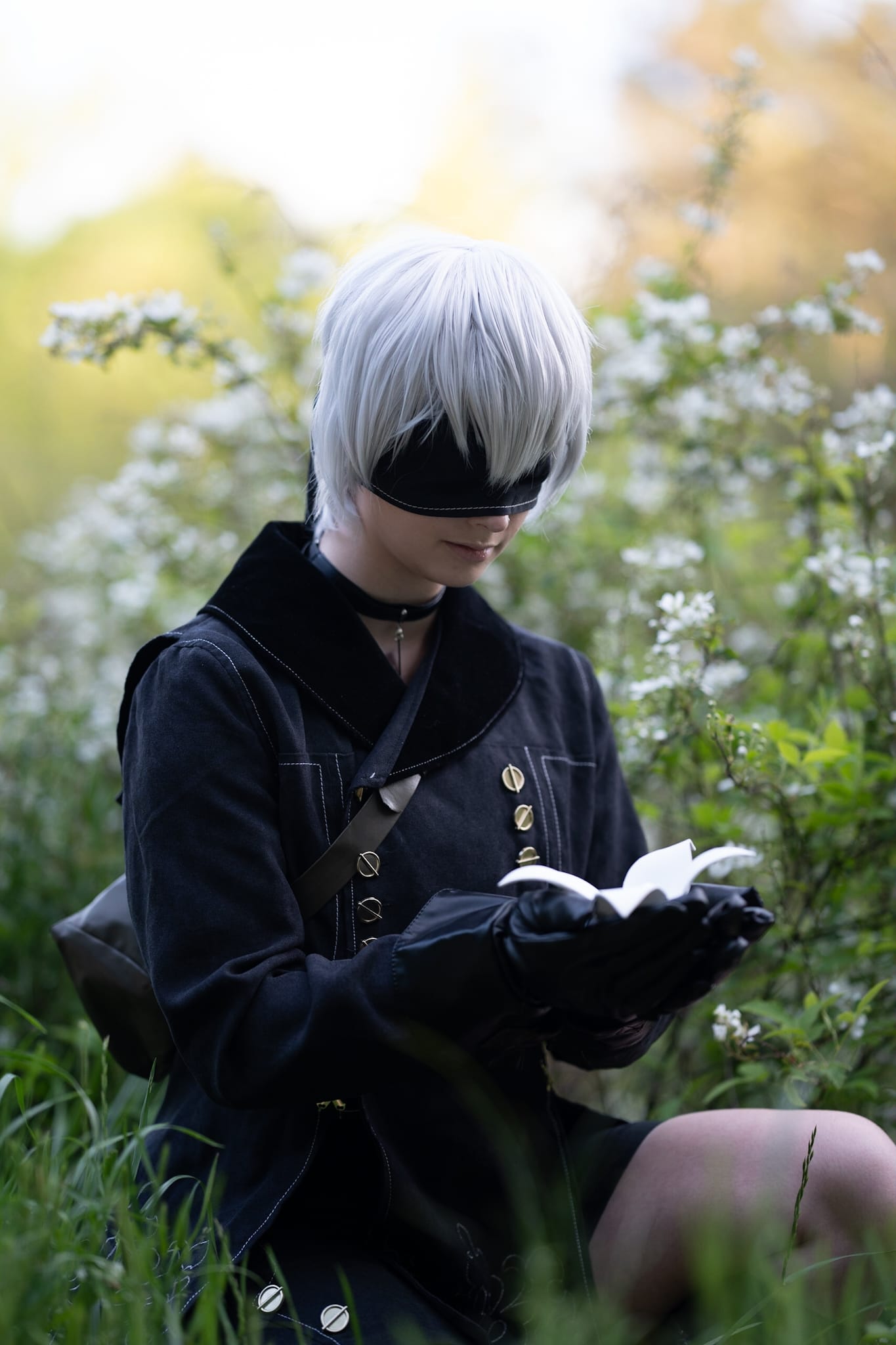 9S from Nier Automata Costume - Coscove