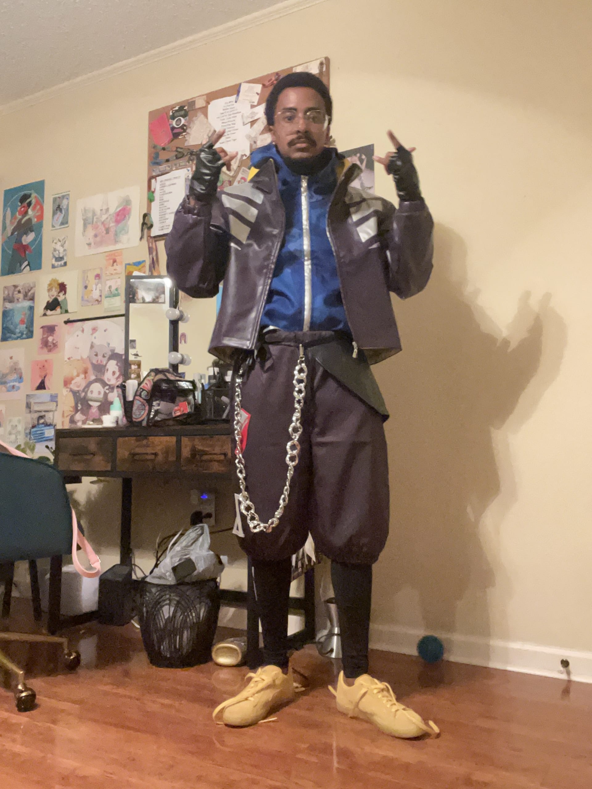Ekko from League of Legends Costume - Coscove