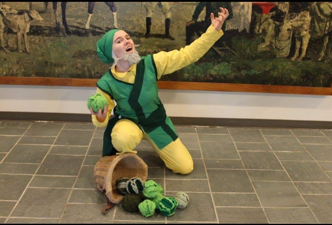 Cabbage Merchant from Avatar: The Last Airbender Costume - Coscove