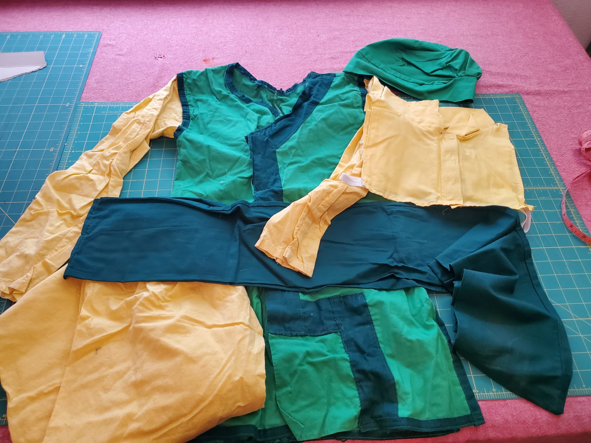 Cabbage Merchant from Avatar: The Last Airbender Costume - Coscove