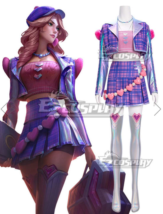Caitlyn from League of Legends Costume - Coscove