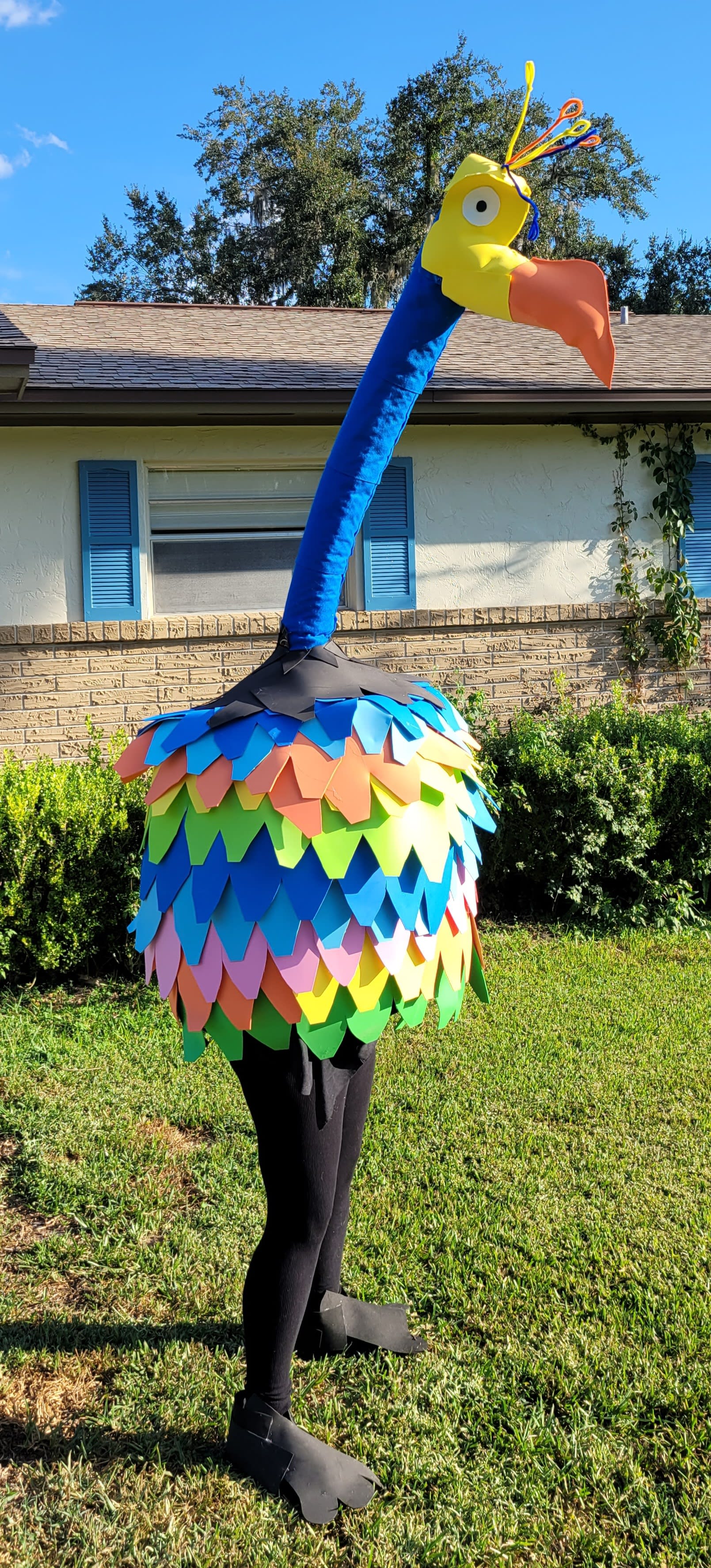 Kevin the bird from UP from Disney Pixar Costume - Coscove