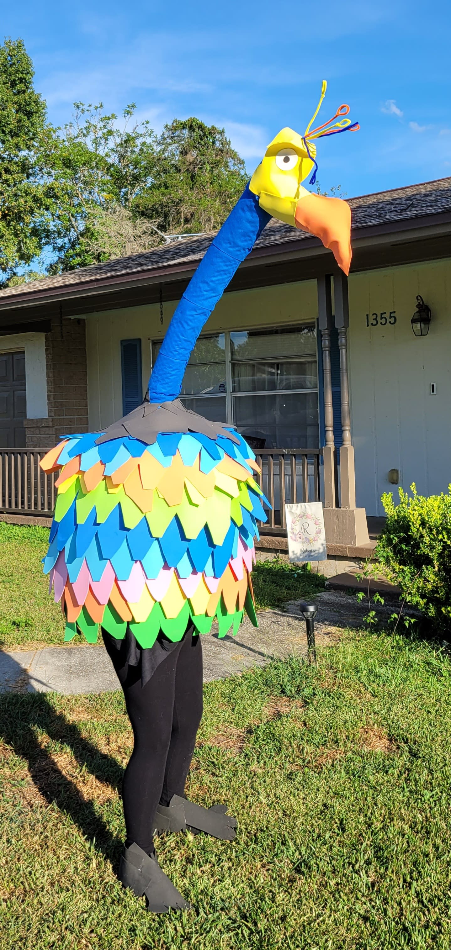 Kevin the bird from UP from Disney Pixar Costume - Coscove