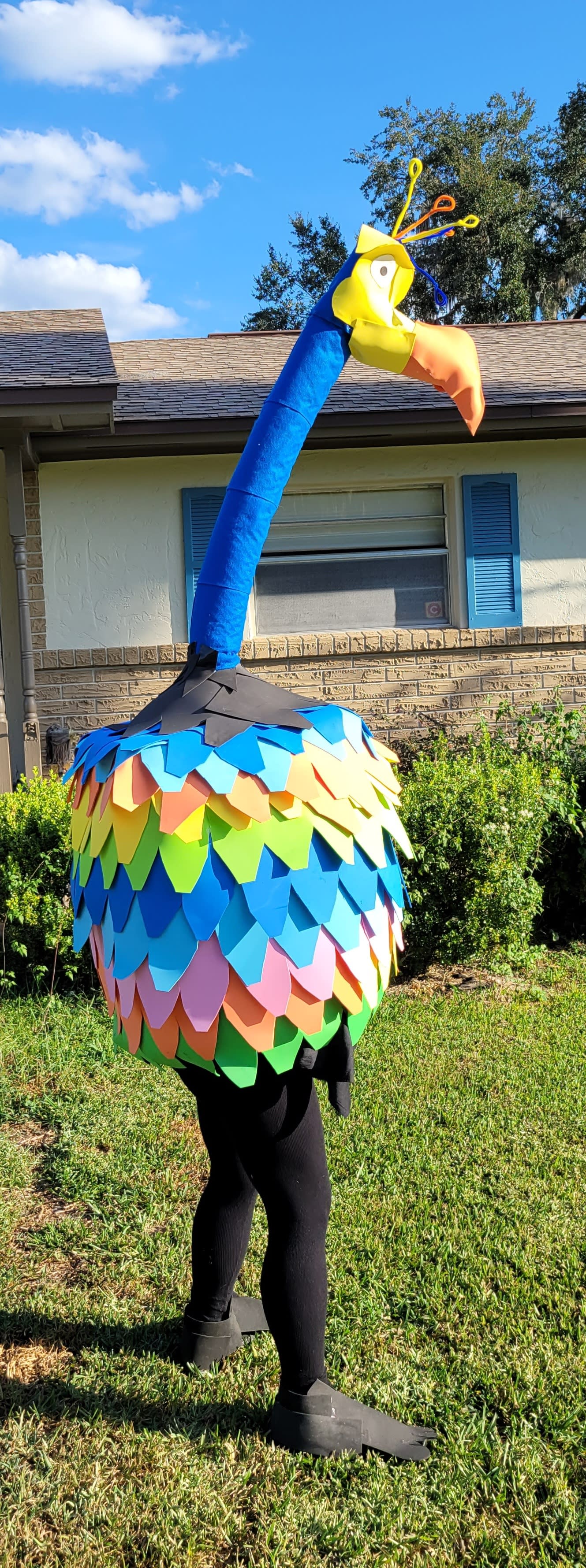 Kevin the bird from UP from Disney Pixar Costume - Coscove